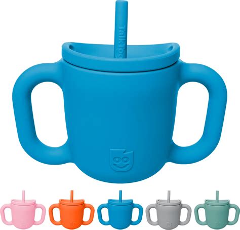 Talktools Itsy Silicone Training Cup Mini Straw Cup For