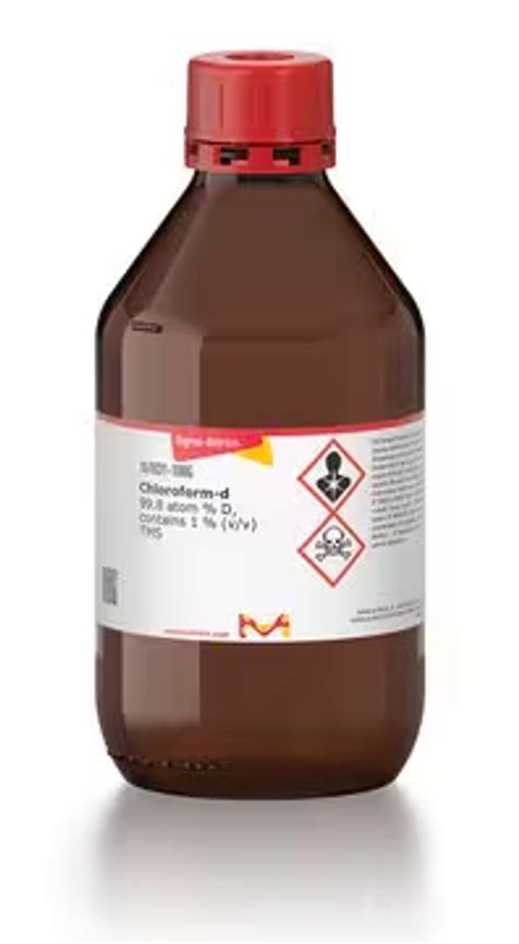 Chloroform D 1 X 100 G 151831 100g Milliporesigma® Sigma Aldrich