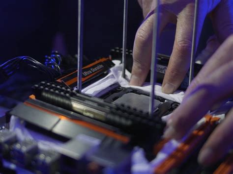 Liquid Nitrogen Computer Cooling System