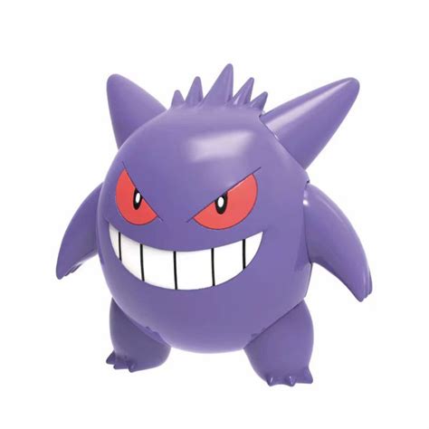Покемон Pokmon Geng Ghost кукольное украшение Детские игрушки ручной