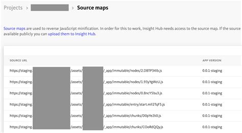 Bugsnag Sourcemap 対応