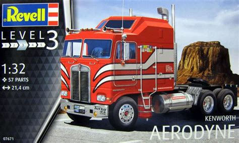 Revell 07671 Kenworth Aerodyne 1/32,Магазин сборных моделей, масштабные ...