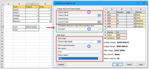 LOOKUP To Return Default Value If Not Found Match Value In Excel