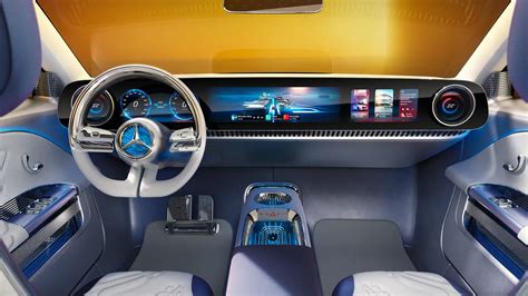 Electric 2025 Mercedes Benz Cla Previewed By Concept Drive