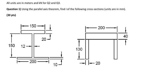 [solved] all units are in meters and kn for q2 and q3 qu