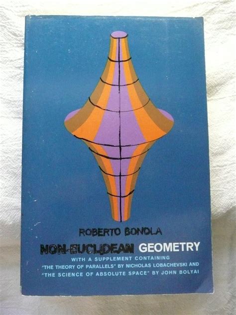 Amazon Non Euclidean Geometry Dover Books On Mathematics Bonola