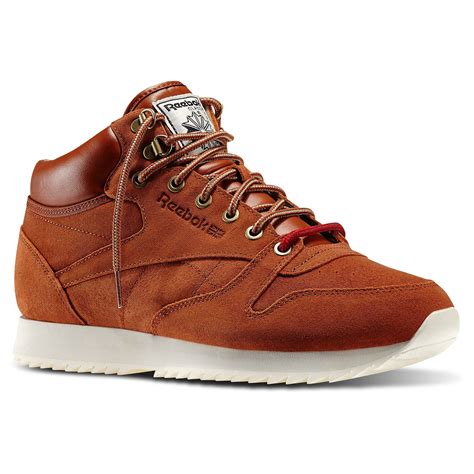 Reebok Classic Leather Mid Ripple | Reebok GB | Reebok classic leather ...
