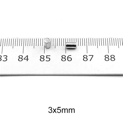 50 ~ 1500pcs 3x5 Mm Krachtige Sterke Kleine Magnee Grandado