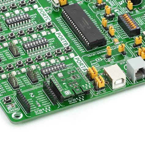 Irthermo 2 Click — Board With Tmp007 Infrared Temperature Sensor