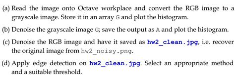 Solved A Read The Image Onto Octave Workplace And Convert