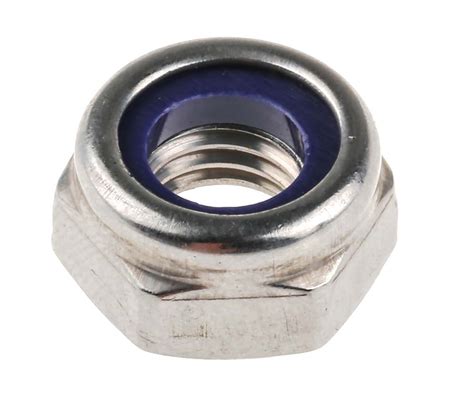 Rs Pro Plain Lock Nut Din 985 M10 Rs
