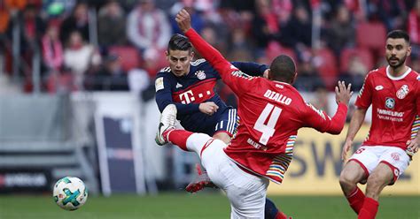 Mainz V Bayern Match Highlights