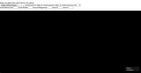 Project Stroke Points With Skew Correction Forked Codesandbox