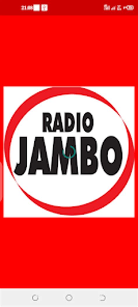 Radio Jambo Live For Android 無料・ダウンロード