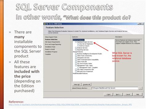 Ppt Microsoft Sql Server Overview Product Courses And Background