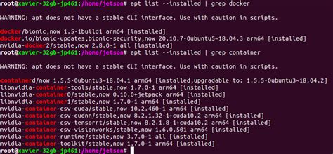 Libcurandso10 Not Found On Jetpack 462 In Docker Jetson Agx