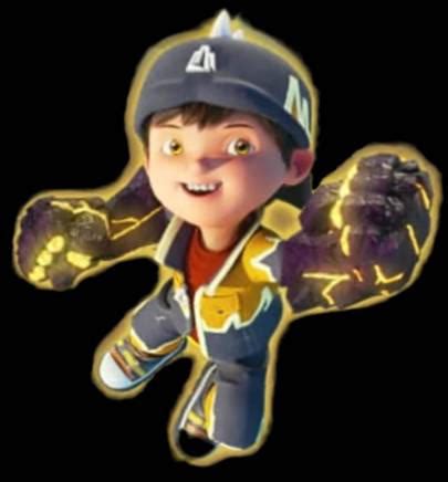 Boboiboy Gempa dalam Galaxy Musim 2 by Marc1235 on DeviantArt