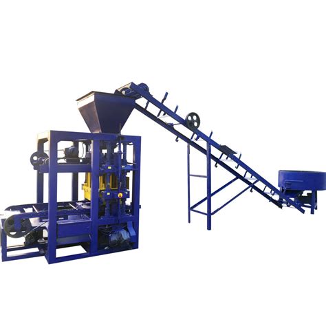 Small Brick Machine Qt4 26 Manual Interlocking Paving Hollow Block Making Machine Price Brick