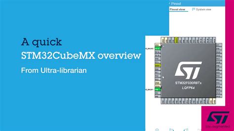 A Quick Stm32cubemx Overview From Ultra Librarian Youtube