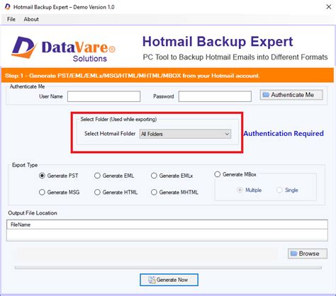 Backup Emails From Hotmail Folders To Computer PC Complete Guide