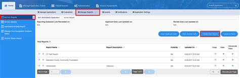 adhoc report create a custom ad hoc report communityforce