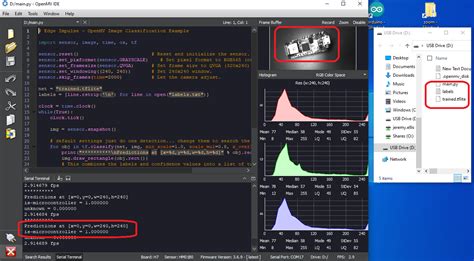 portenta vision shield justvartived edge impulse forum