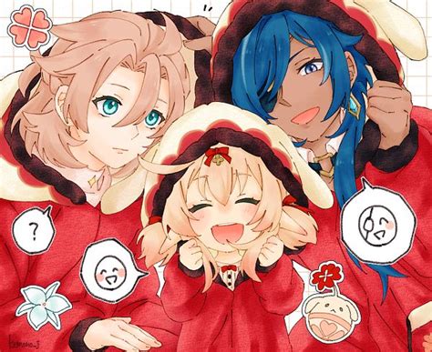 Genshin Impact Image By Kemono J Zerochan Anime Image Board