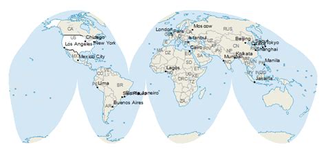 What Are Map Projections And Why They Are Deceiving To The Human Eye GIS Geography