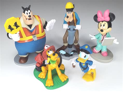 Disney Animators Deluxe Figures Occupation Series Donald Duck Minnie