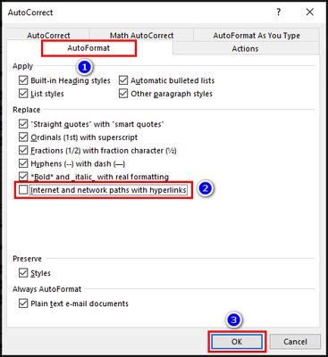 How To Remove All Hyperlinks In Word Quick Methods