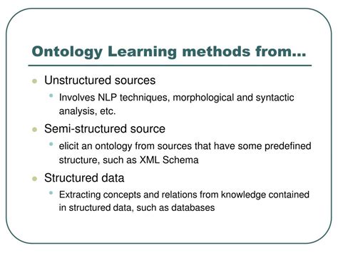Ppt Ontology Learning From Text Powerpoint Presentation Free