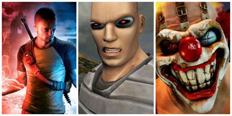 All Infamous Games Ranked