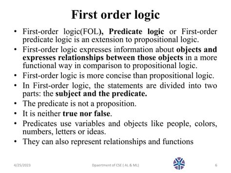 Aisession 22 Inference And Unificationpptx Programming Languages