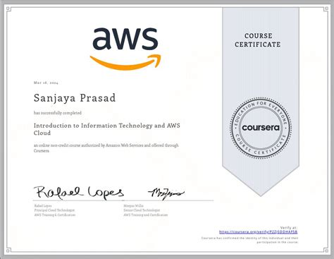 Sanjaya Prasad On Linkedin Informationtechnology Aws Cloudcomputing