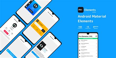 150 Material UI Elements Android Studio By Uigitdev Codester