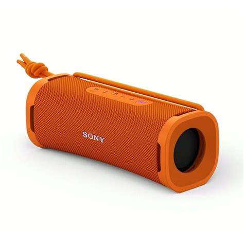 Sony Ult Field 1 Orange Bluetooth Speaker Bluetooth Speakers Free