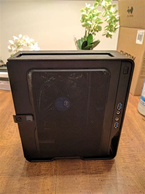 In Win Chopin Mini Itx Server Build David Stiles
