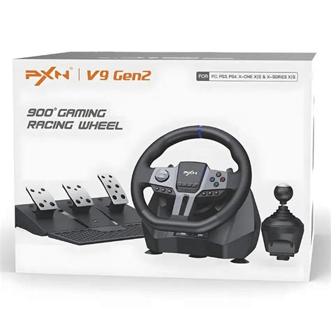 Pxn Pxn Vd4 Bundle 280mm Direksiyon Set Oyun Konsolu