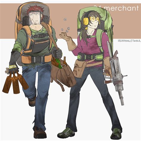 Traditional Fantasy Based Mmo Classes Redesigned