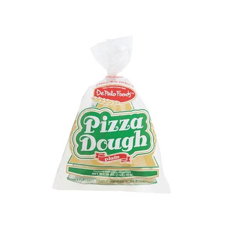 Depalo Foods Pizza Dough Traditional 16 Oz Delivery Or Pickup Near