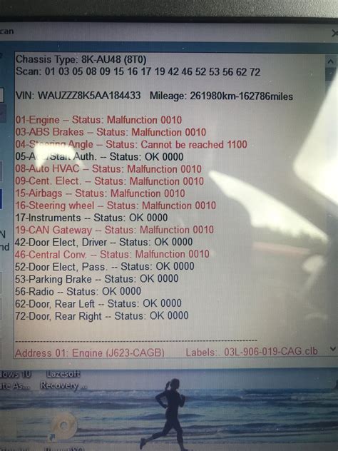 Fault Codes AudiWorld Forums