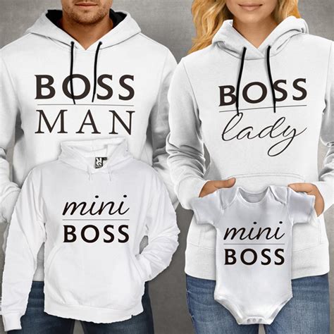 Sweatshirt Com Capuz The Boss Pack Família Joaninhas