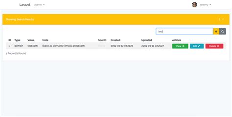github jeremykenedy laravel blocker larave blocker is a middleware
