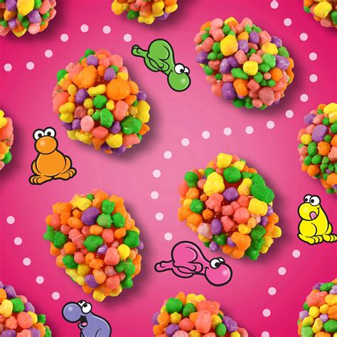 Nerd Gummi Clusters 8 Oz Pearls Candy And Nuts Nh