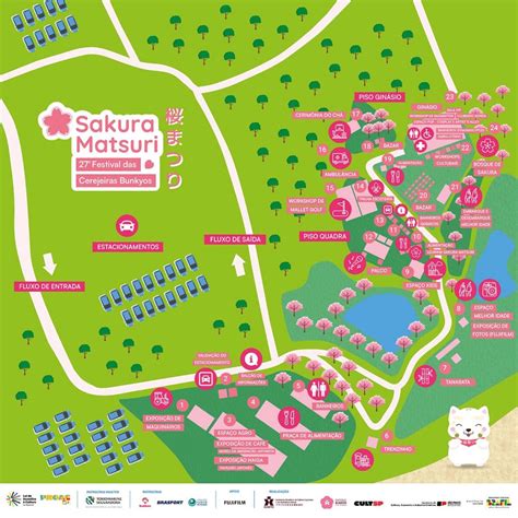 27º Sakura Matsuri Festival Das Cerejeiras Bunkyos Bunkyo