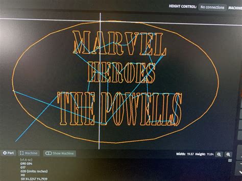 Why Are These Cut Lines Occurring Between Some Letters Troubleshooting Langmuir Systems Forum