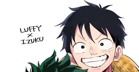 ヒロアカ 【ヒロアカ×onepiece】まとめ るあのマンガ 僕のヒーローアカデミア Onepiece ワンピース Pixiv