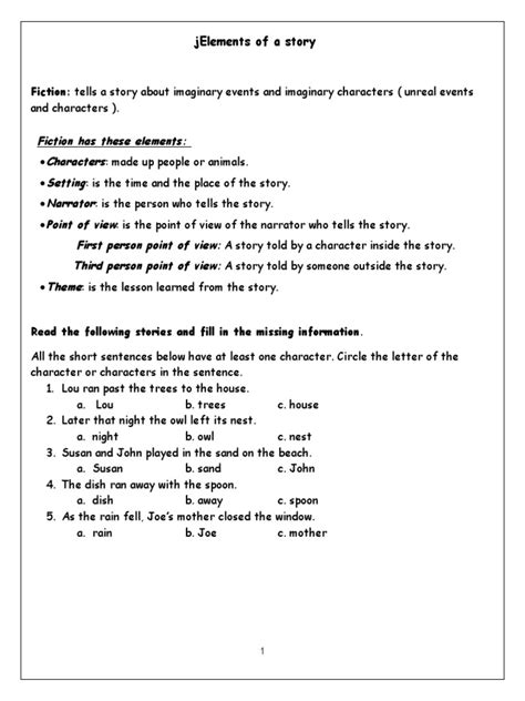 The Bear Boy Pdf Beehive Plot Narrative