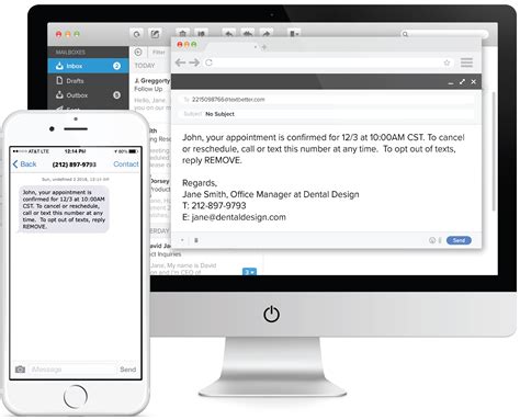 use your email to send and receive texts textbetter