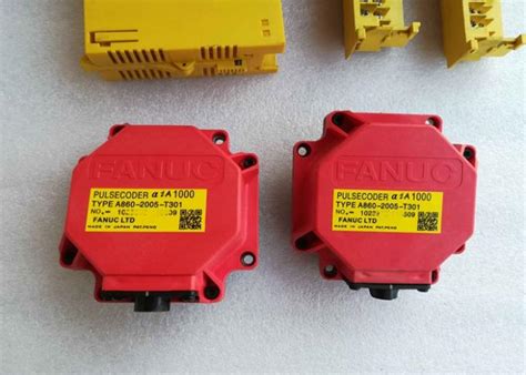 Ce Pulse Coder Fanuc For Cnc Machine A860 2005 T301 Long Life Span